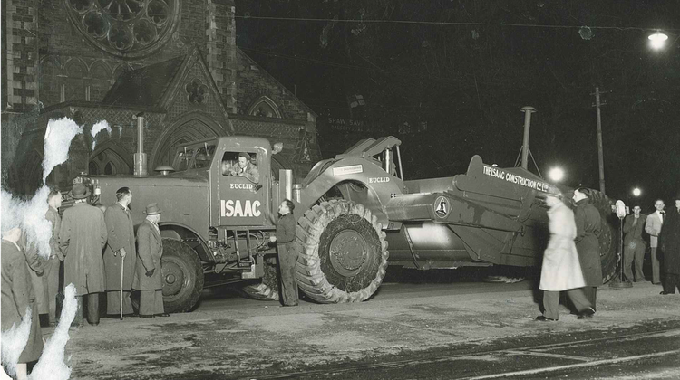 Our History - Isaac Construction