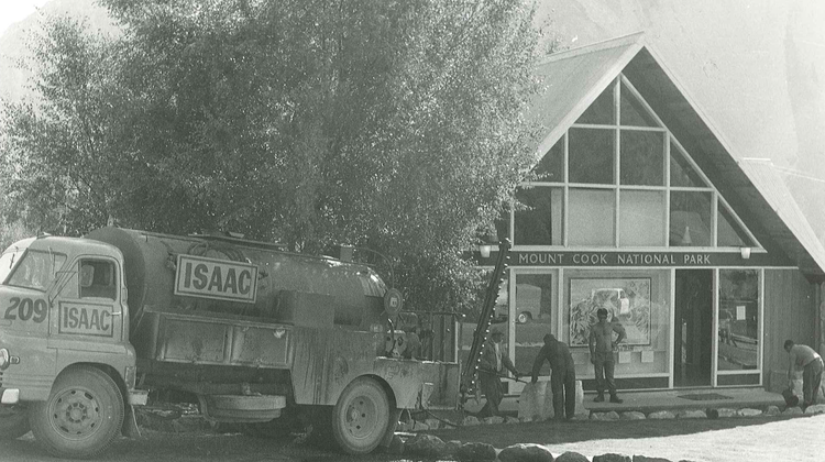 Our History - Isaac Construction