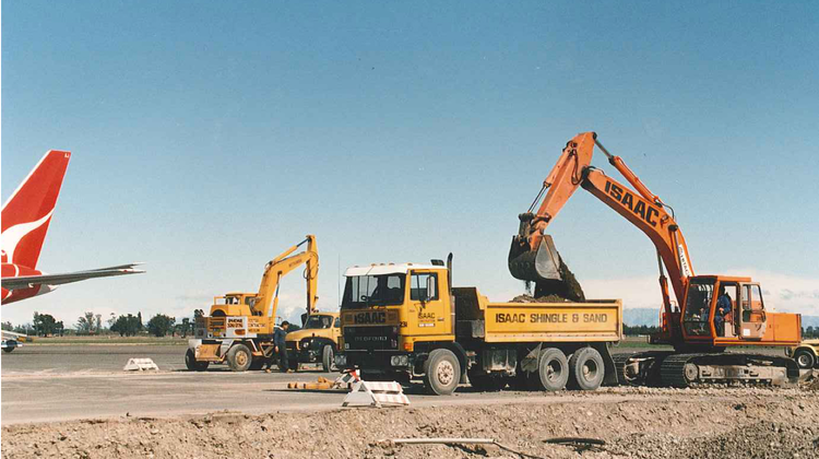 Our History - Isaac Construction