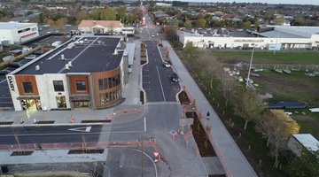 Rolleston Town Centre Upgrade - Isaac Construction