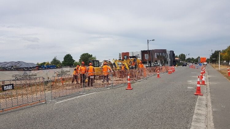 Rolleston Town Centre Upgrade - Isaac Construction