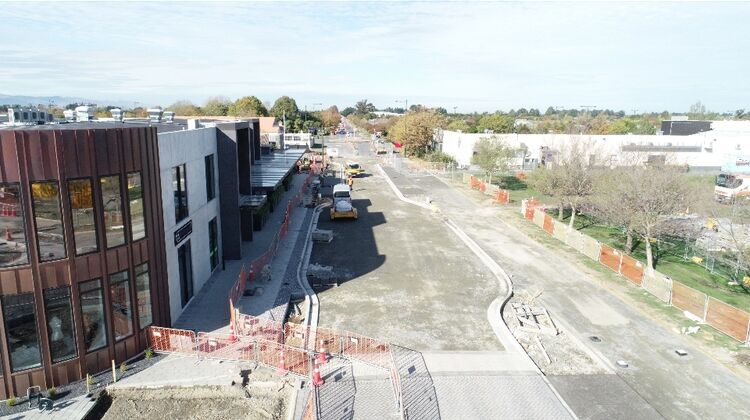Rolleston Town Centre Upgrade - Isaac Construction