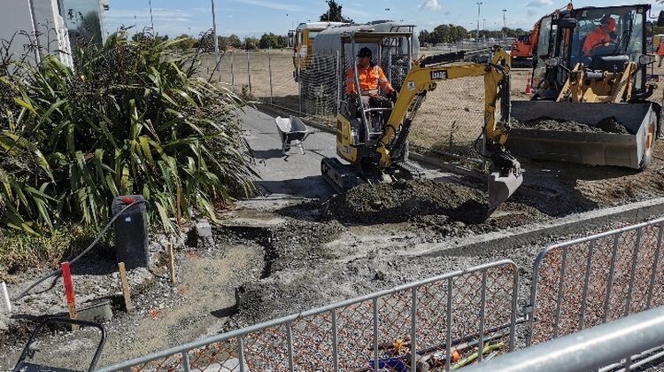 Rolleston Town Centre Upgrade - Isaac Construction