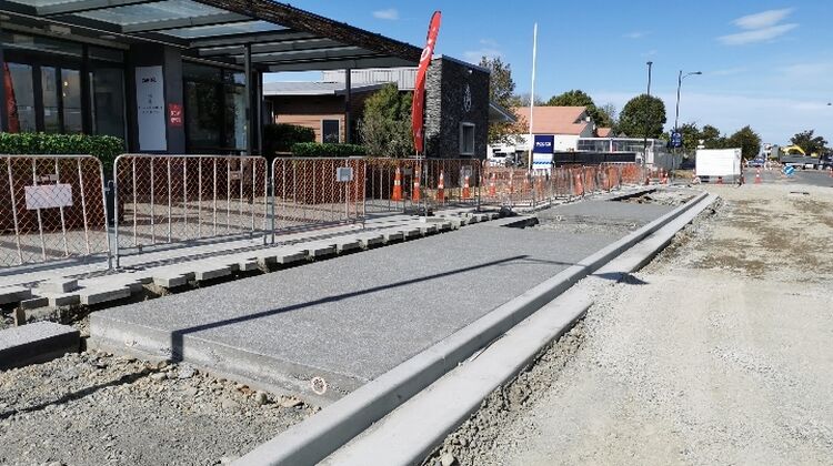 Rolleston Town Centre Upgrade - Isaac Construction