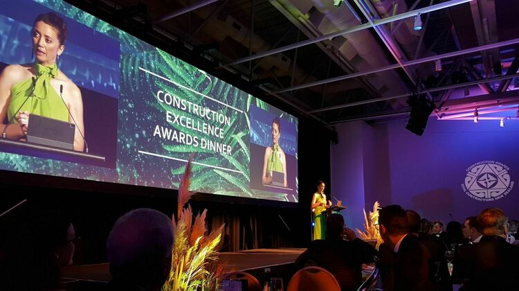 2021 CCNZ National awards - Isaac Construction