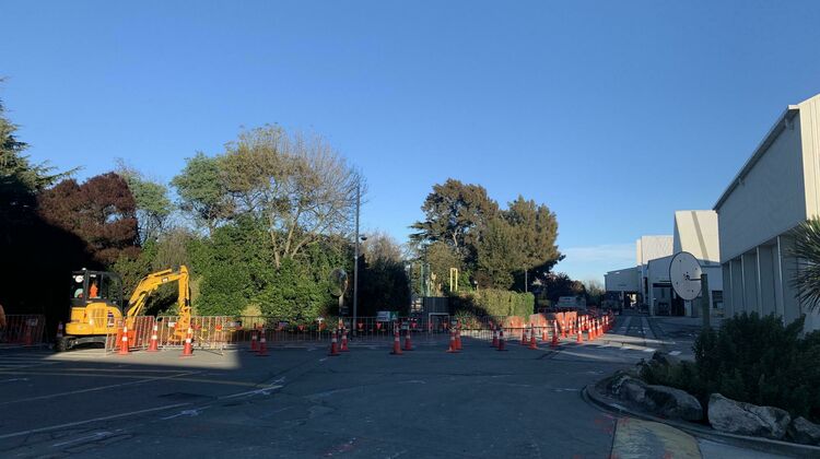 Ravensdown Resurfacing Project - Isaac Construction