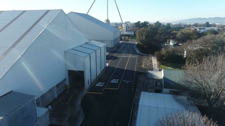 Ravensdown Resurfacing Project - Isaac Construction