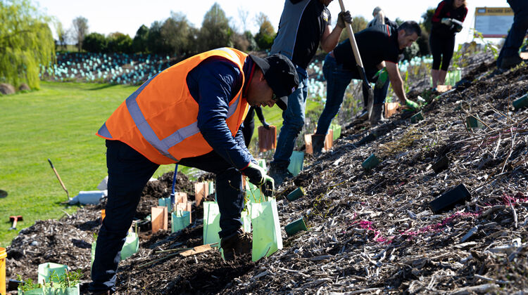 Community engagement - Isaac Construction