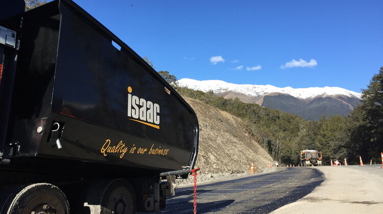 Surfacing - South Island - Isaac Construction