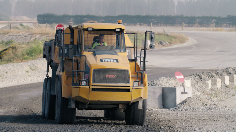 Aggregate/Quarry- South Island - Isaac Construction