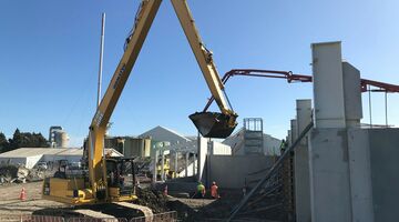 Civil Construction Projects - Isaac Construction