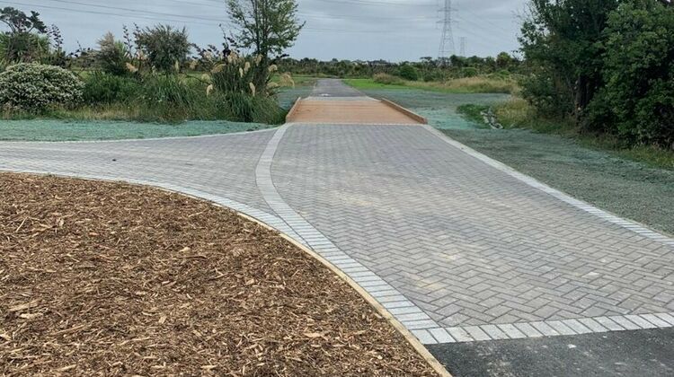 MCR Rapanui Shag Rock Stage 3A & 3B - Isaac Construction