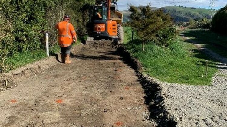 MCR Rapanui Shag Rock Stage 3A & 3B - Isaac Construction