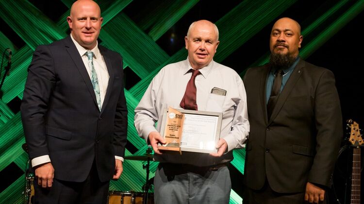 CCNZ National Awards 2023 - Isaac Construction