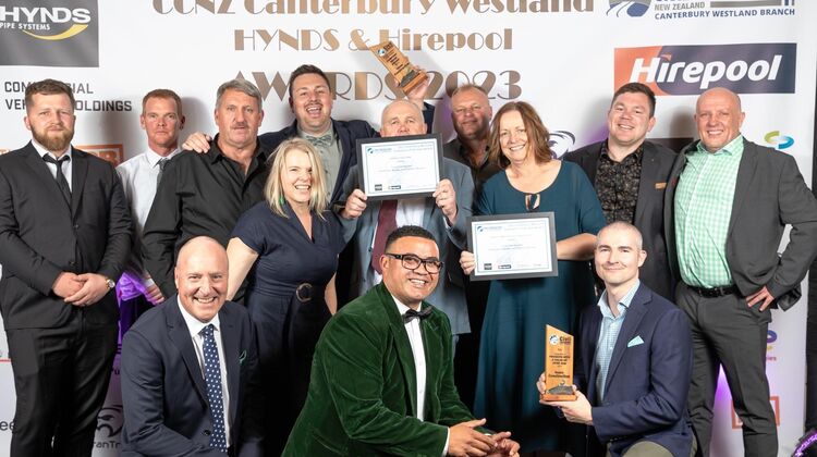 CCNZ National Awards 2023 - Isaac Construction