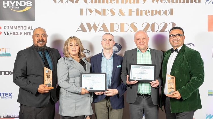 CCNZ National Awards 2023 - Isaac Construction