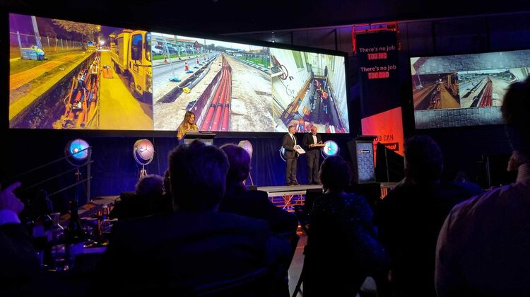 66KV Bromley to Milton - Isaac Construction