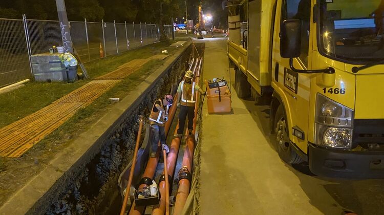 66KV Bromley to Milton - Isaac Construction