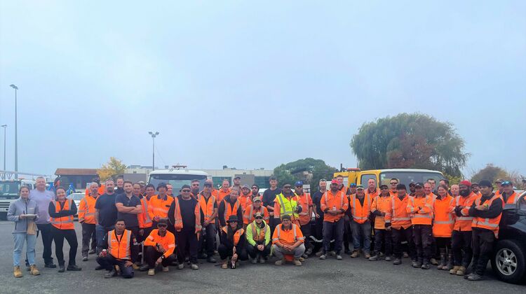 66KV Bromley to Milton - Isaac Construction