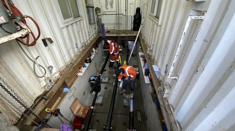 66KV Bromley to Milton - Isaac Construction