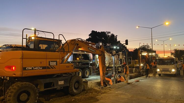 66KV Bromley to Milton - Isaac Construction