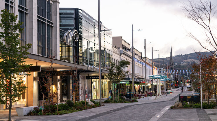 Retail Quarter Redevelopment - Isaac Construction