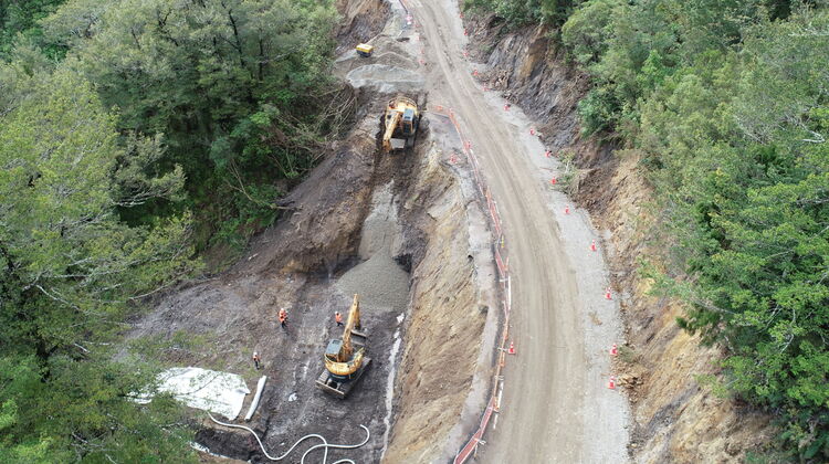 Denniston Road Rehabilitation – Bundle 6- Isaac Construction